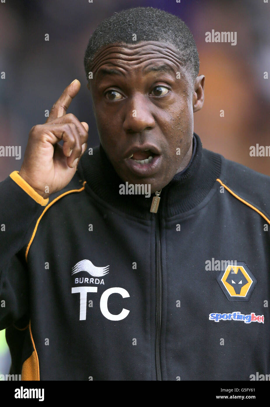 Wolverhampton Wanderers Coach Terry Connor during the npower Football ...