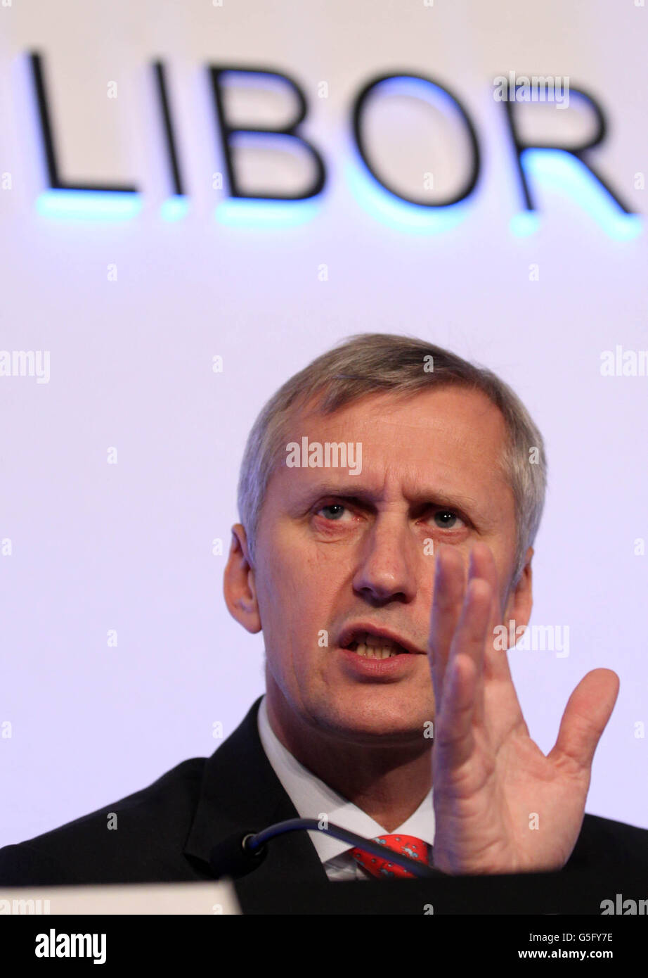 Martin Wheatley gives a speech on his recommendations for reforming the ...