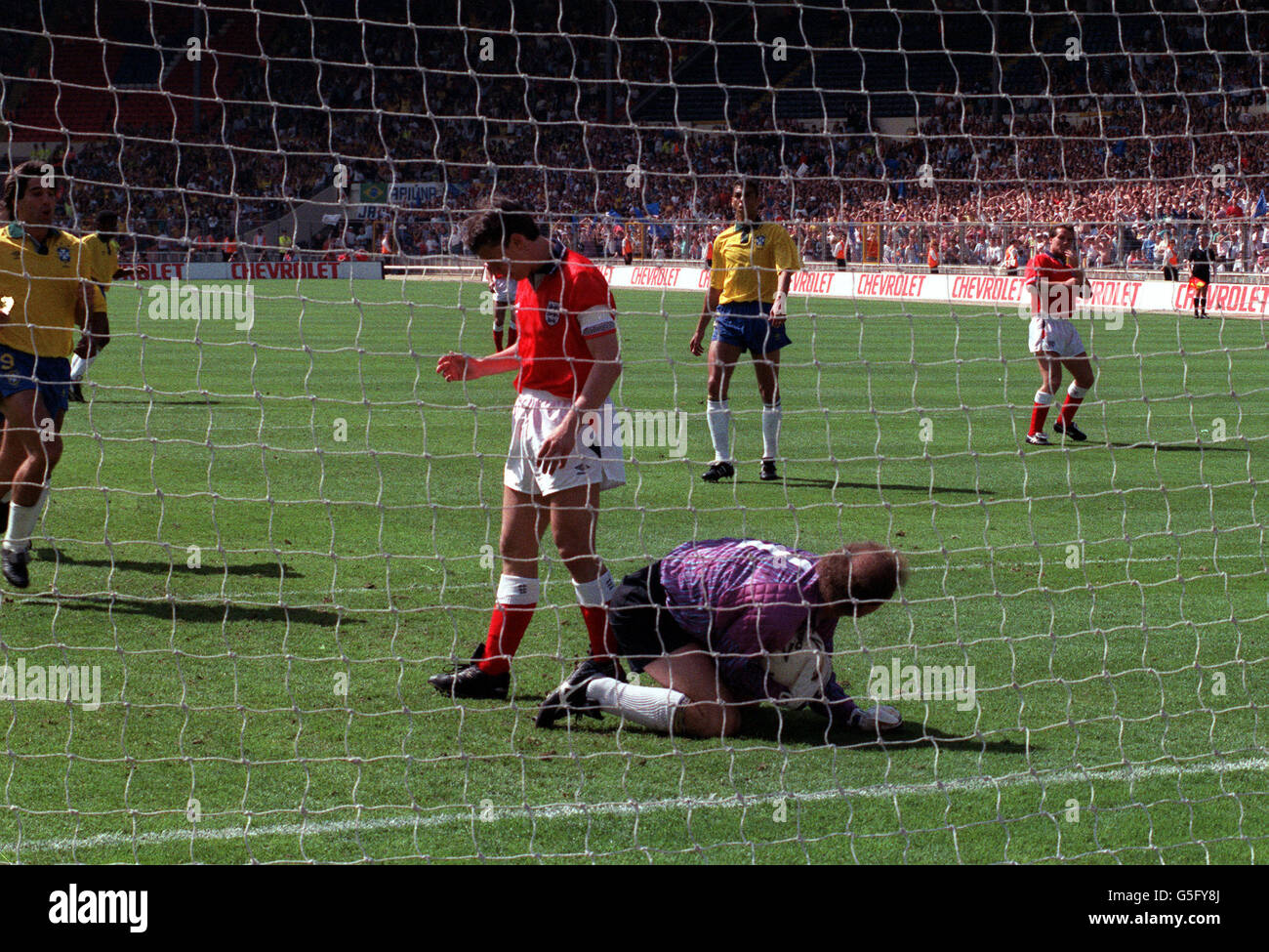 Gary lineker england goal hi-res stock photography and images - Alamy