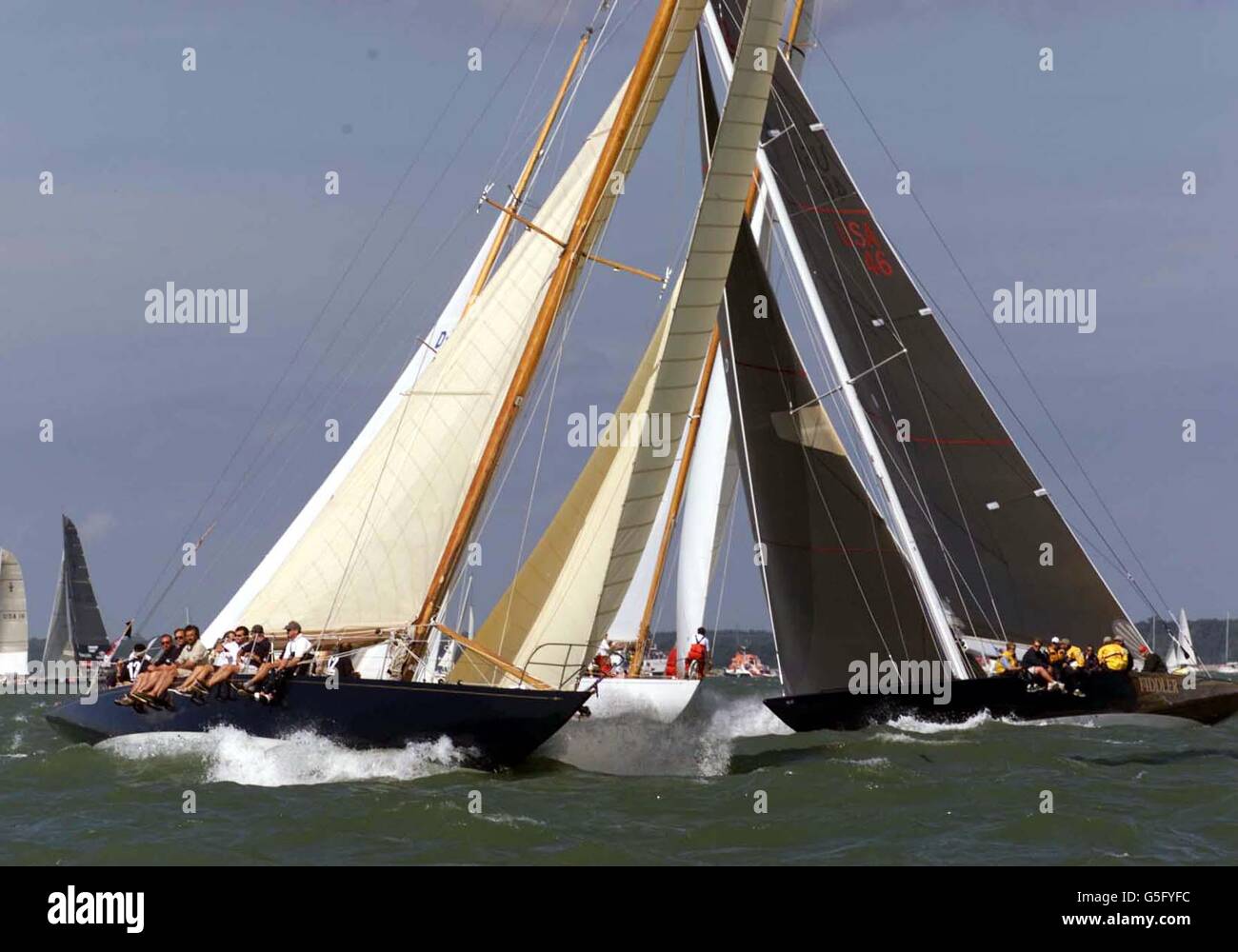 Americas Cup 1983 High Resolution Stock Photography and Images - Alamy