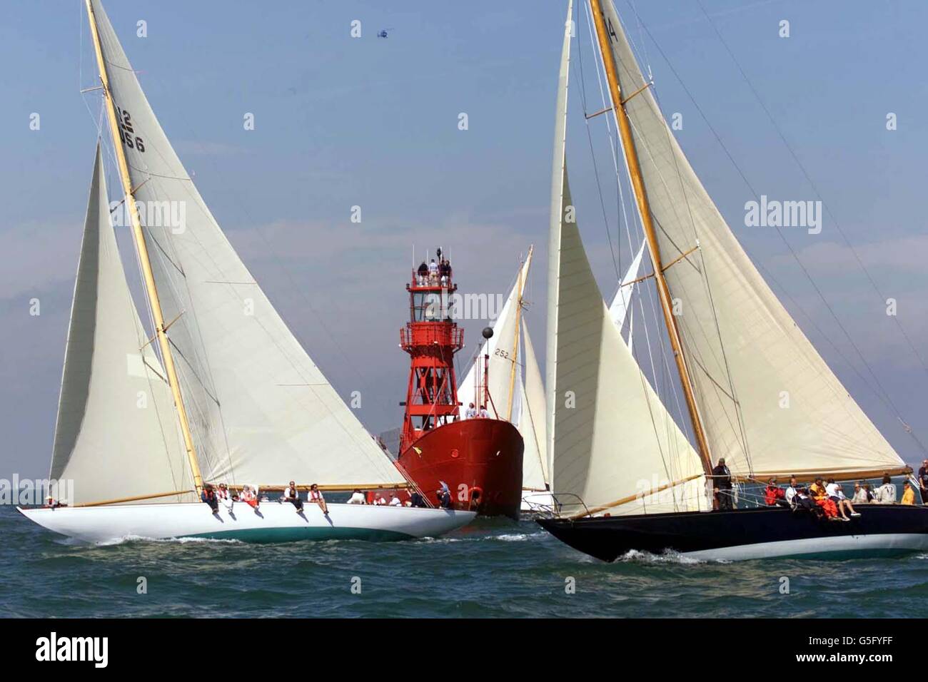 12 Meter Boats High Resolution Stock Photography and Images - Alamy