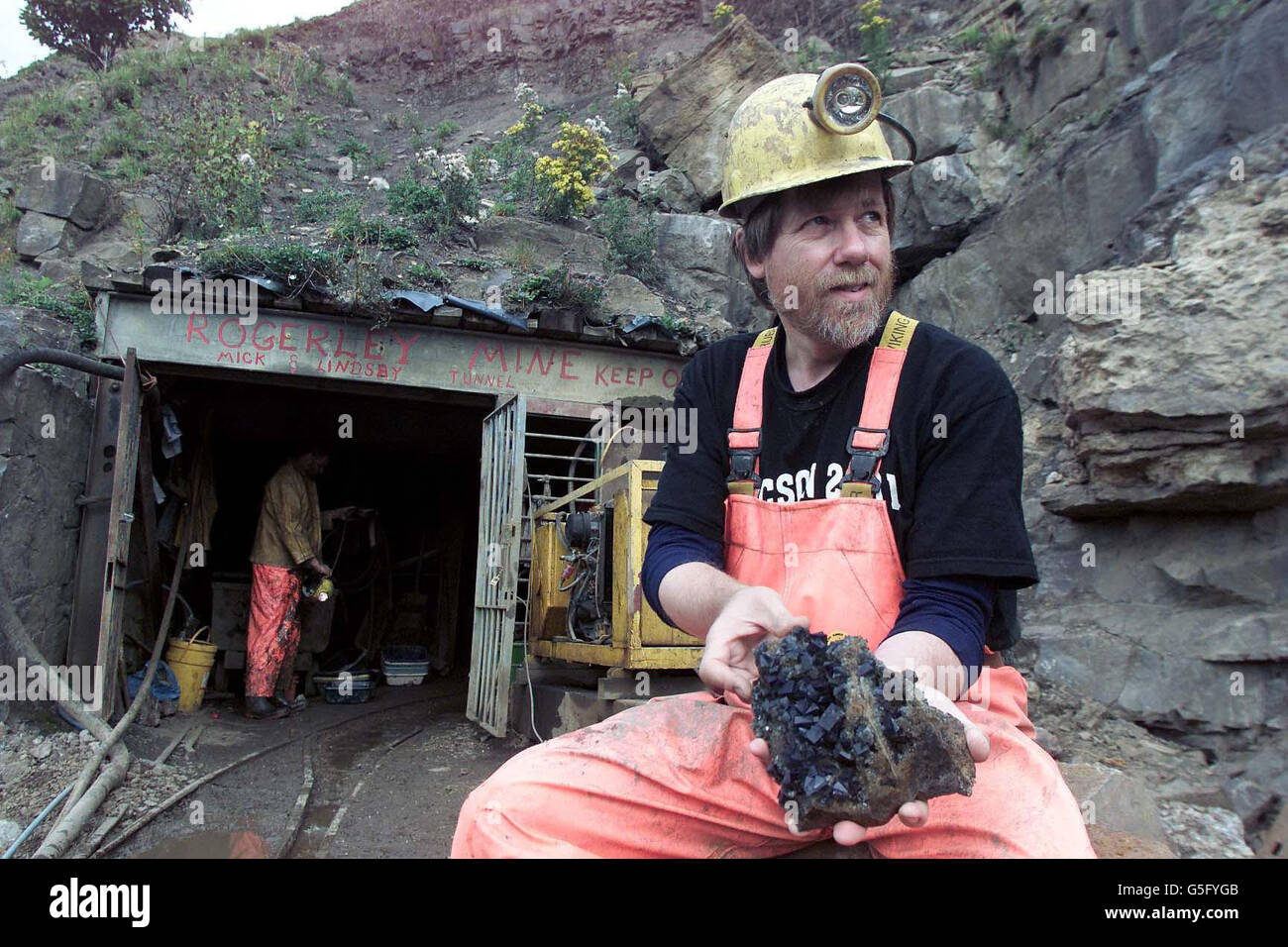 Fluorspar mine Weardale Stock Photo - Alamy