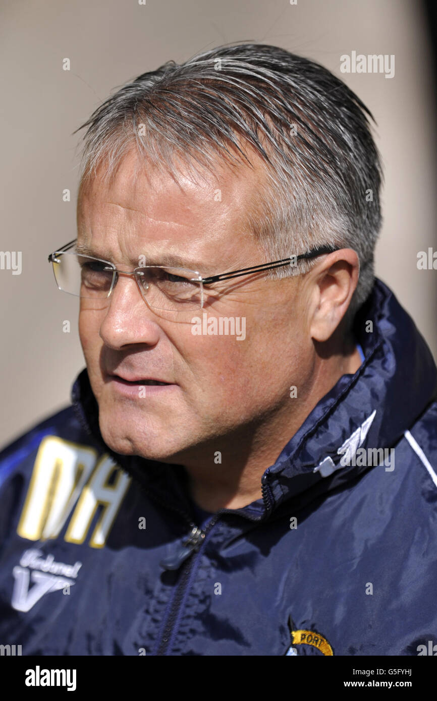 Soccer - npower Football League Two - Port Vale v Gillingham - Vale ...