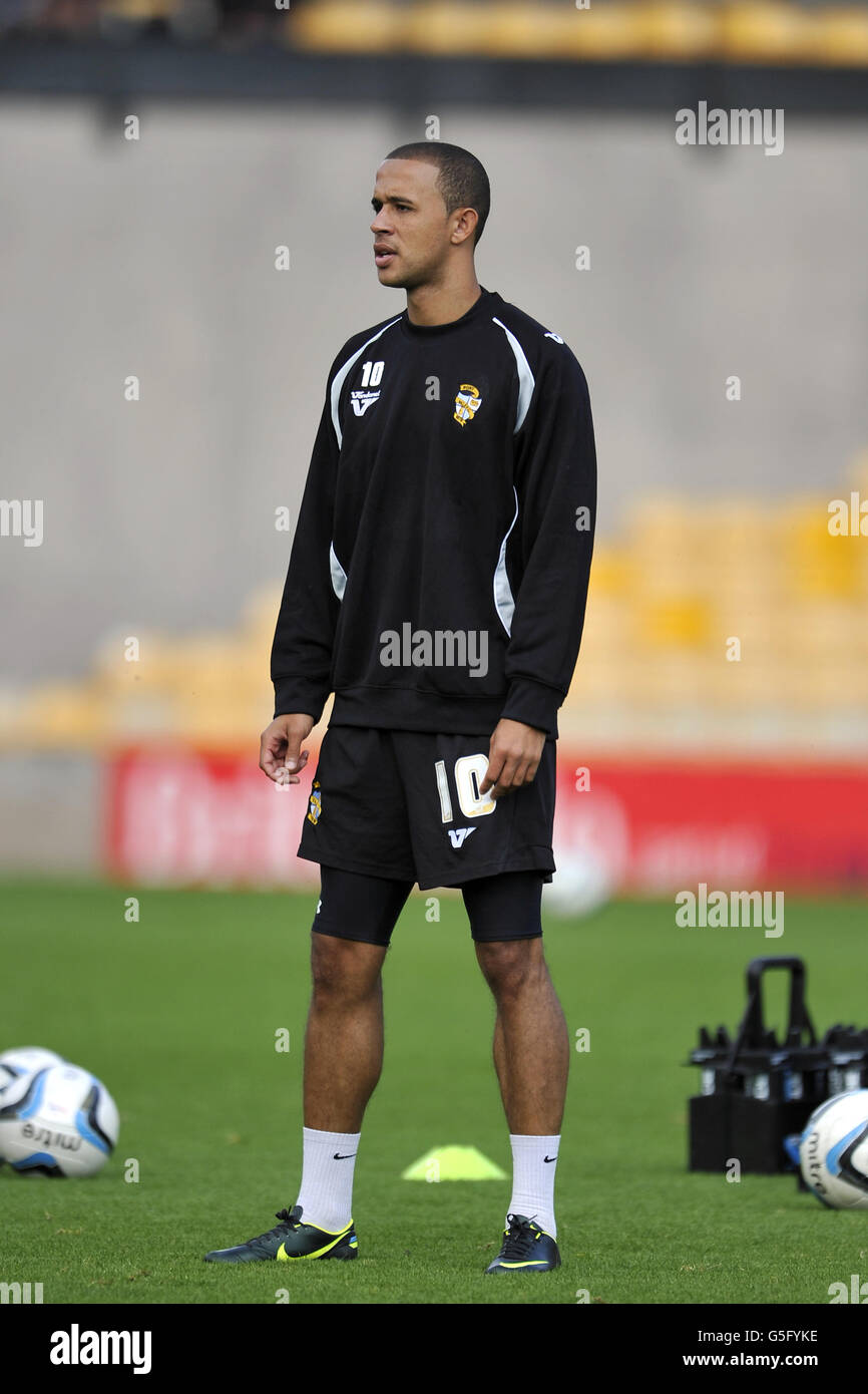 Soccer - npower Football League Two - Port Vale v Gillingham - Vale ...