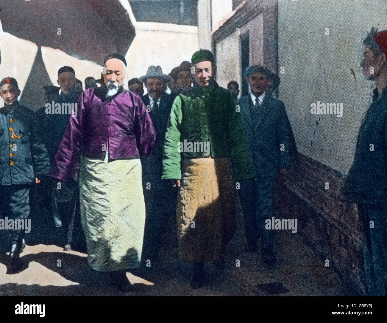 Der chinesische General Yang. Chinese general Yang. travel, history ...