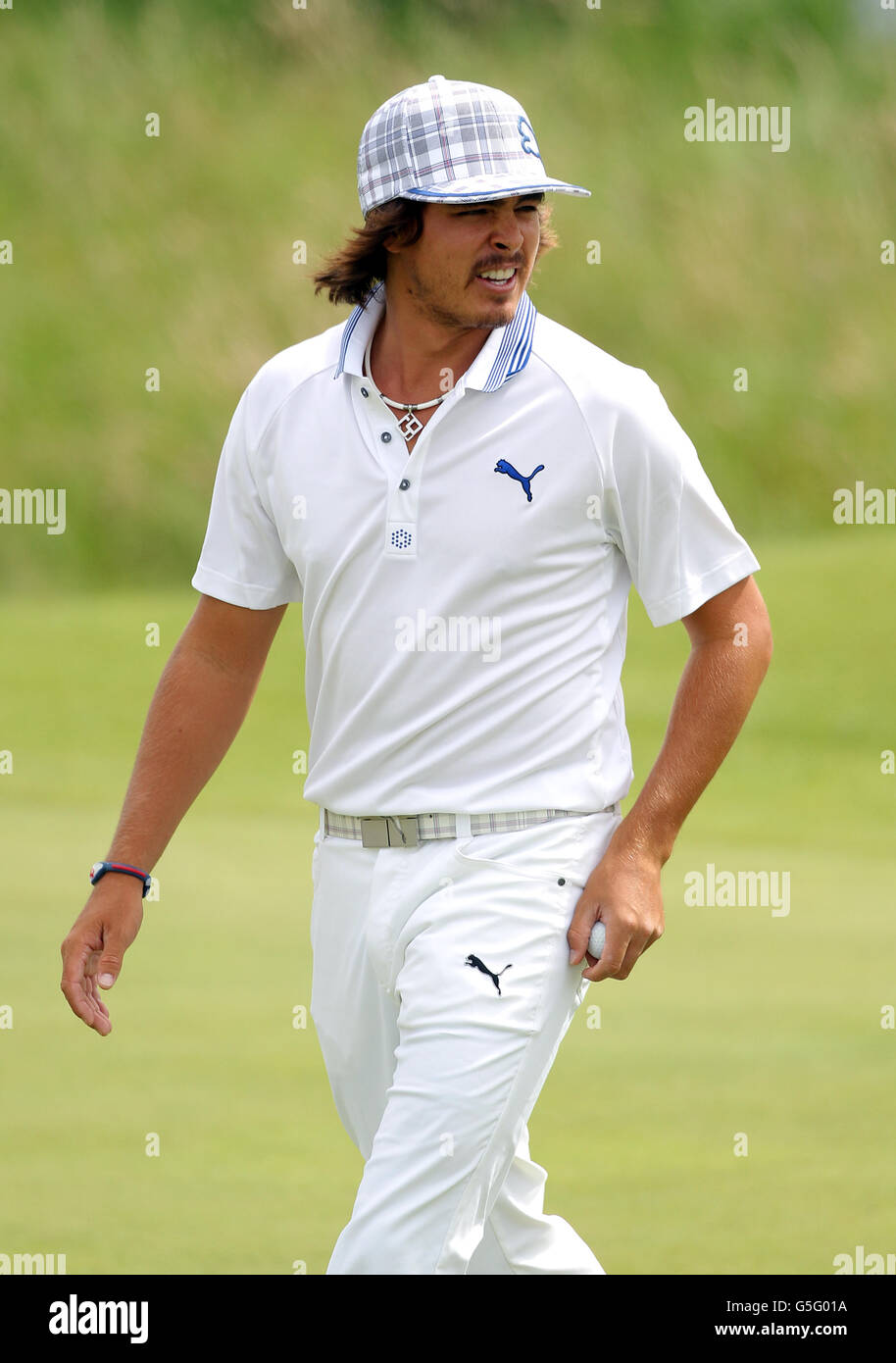 Golf - The Open Championship 2012 - Day One - Royal Lytham & St. Annes ...