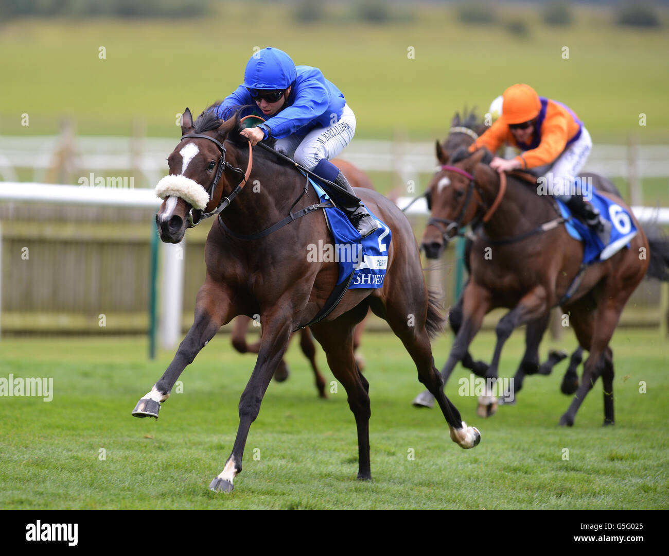 Horse Racing - The Cambridgeshire Meeting - Shadwell Day - Newmarket ...