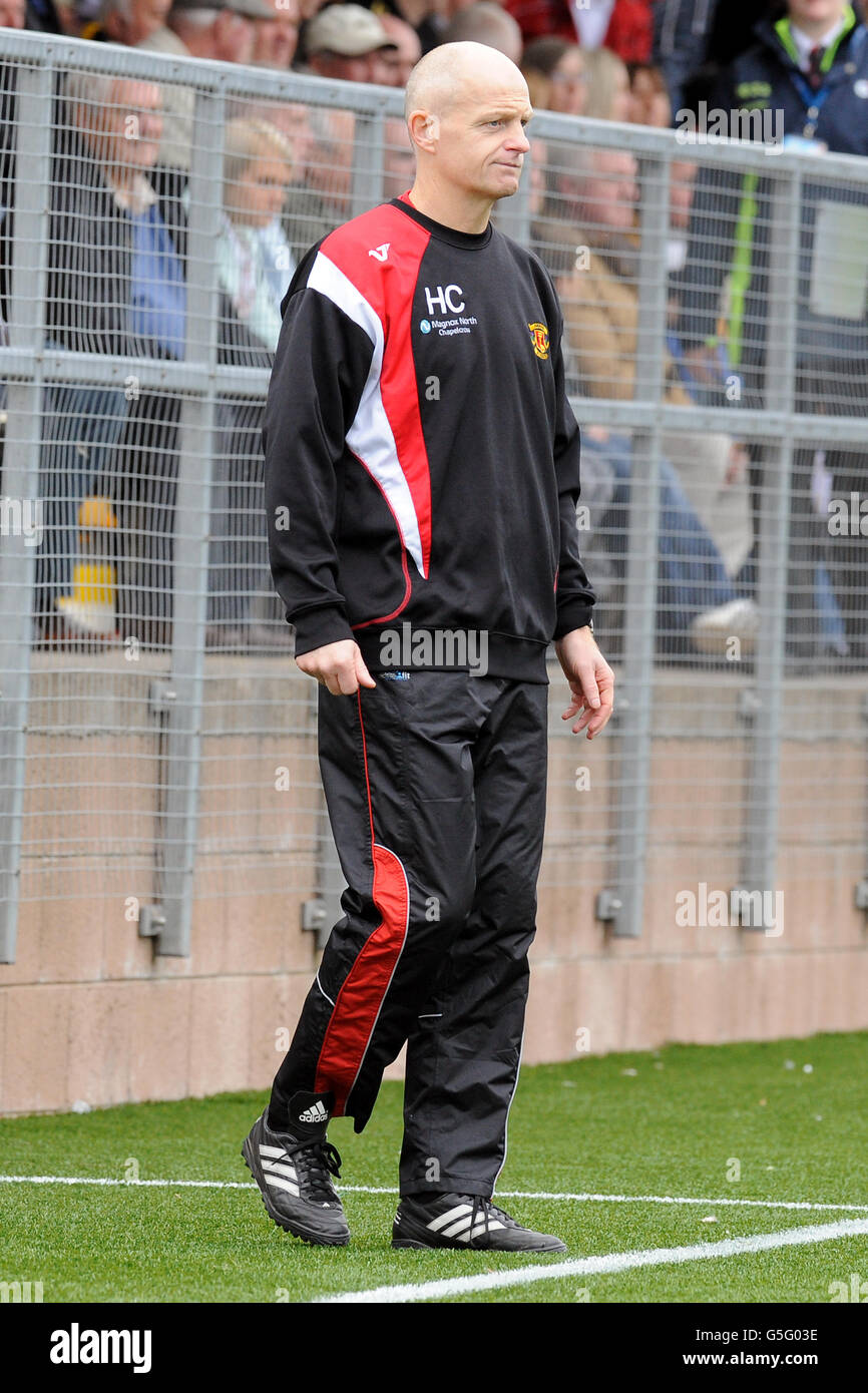 Soccer - Irn-Bru Scottish Third Division - Annan Athletic v Rangers ...