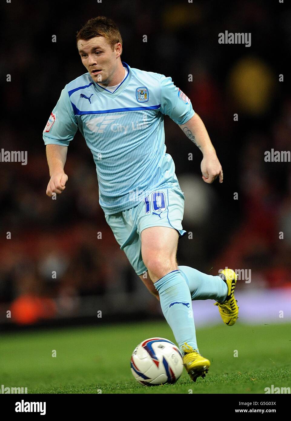John fleck v arsenal hi-res stock photography and images - Alamy
