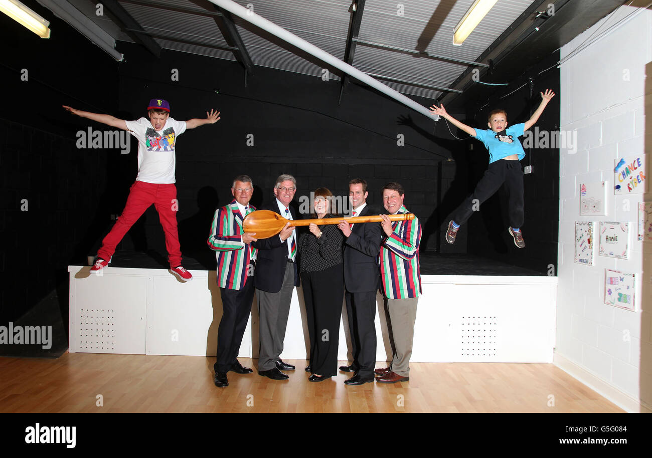 Daniel Osbourne, Charlie Bryden, Steuart Howie, Clare Halliday, Chris ...