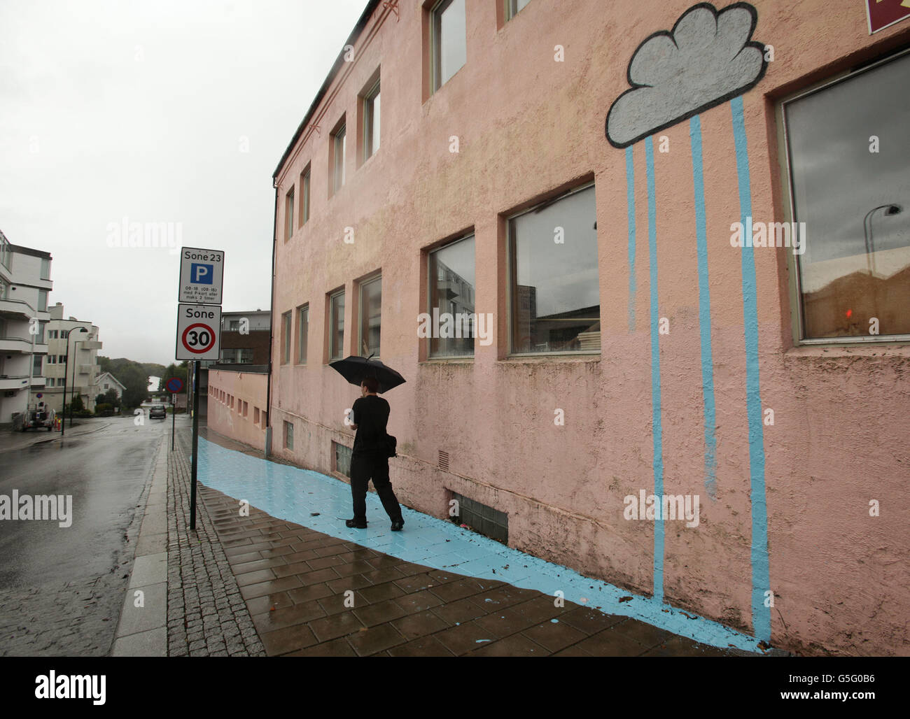 Nuart festival hi-res stock photography and images - Alamy