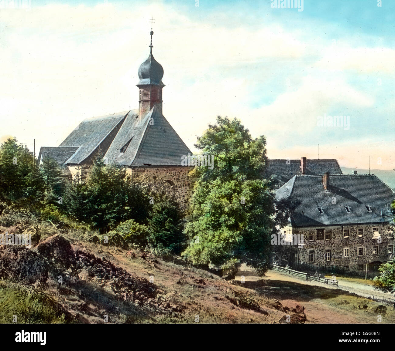 Bischofsheim Kreuzberg High Resolution Stock Photography and Images - Alamy