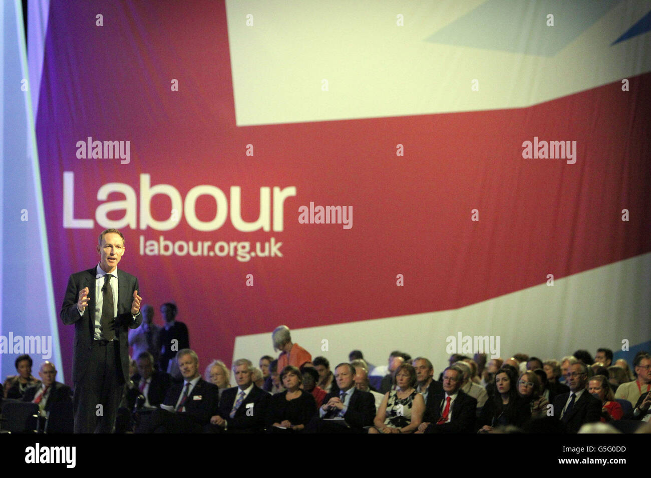Shadow defence secretary jim murphy hi-res stock photography and images ...