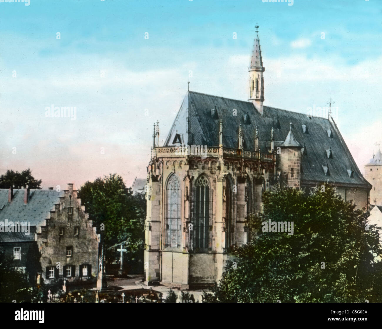 Ritterkapelle of hassfurt hi-res stock photography and images - Alamy