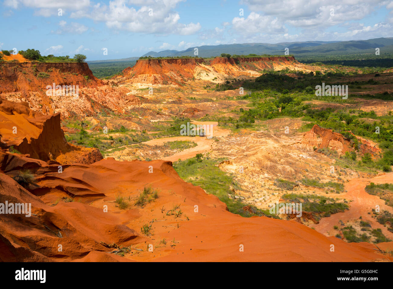 Red limestone formation tsingy madagascar hi-res stock photography and ...