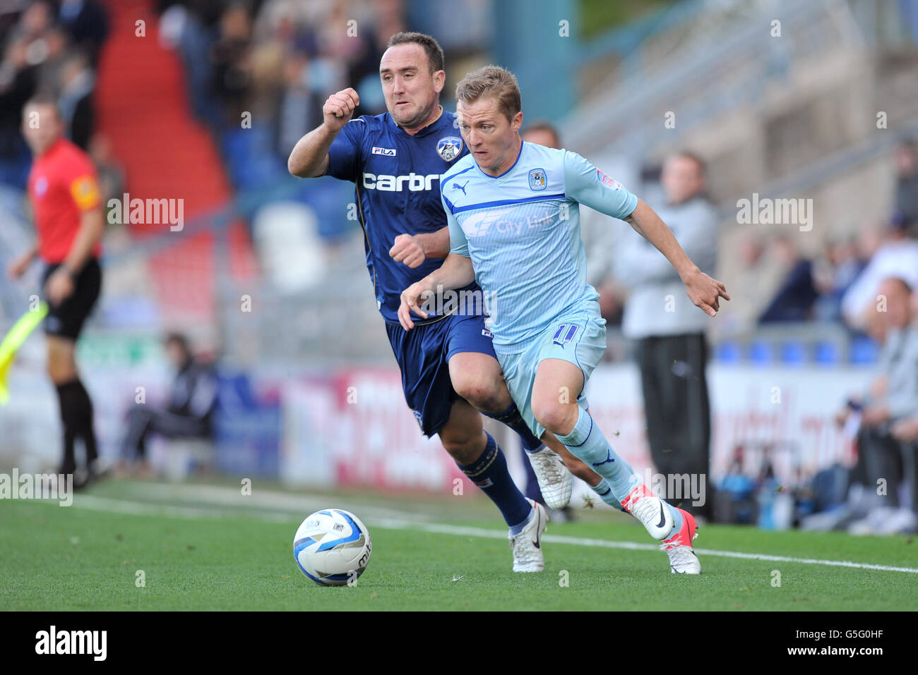 Soccer - npower Football League One - Oldham Athletic v Coventry City ...