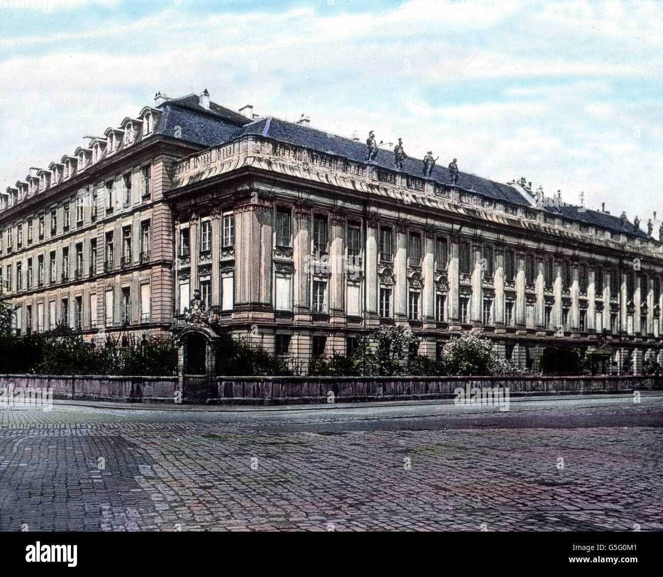 Ansbach residenz residence palace hi-res stock photography and images ...