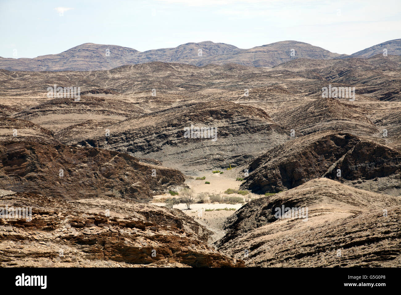 Kuiseb Canyon Pass in Namibia Stock Photo - Alamy