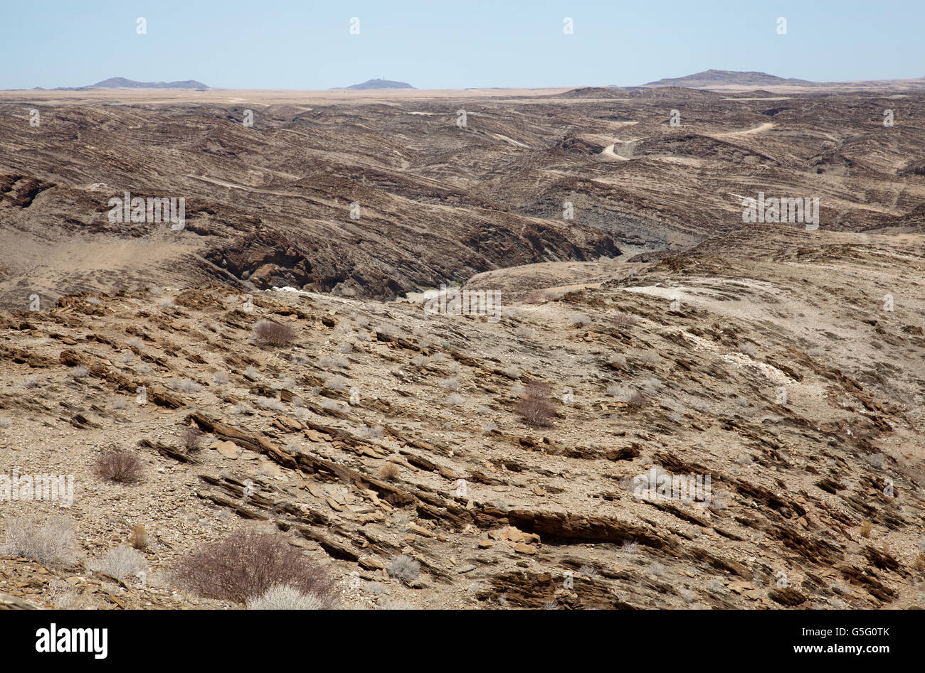 Kuiseb Canyon Pass in Namibia Stock Photo - Alamy
