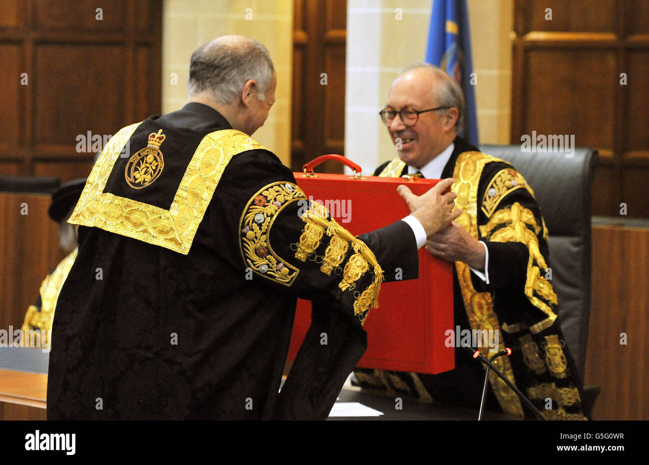 Lord hope supreme court hi-res stock photography and images - Alamy