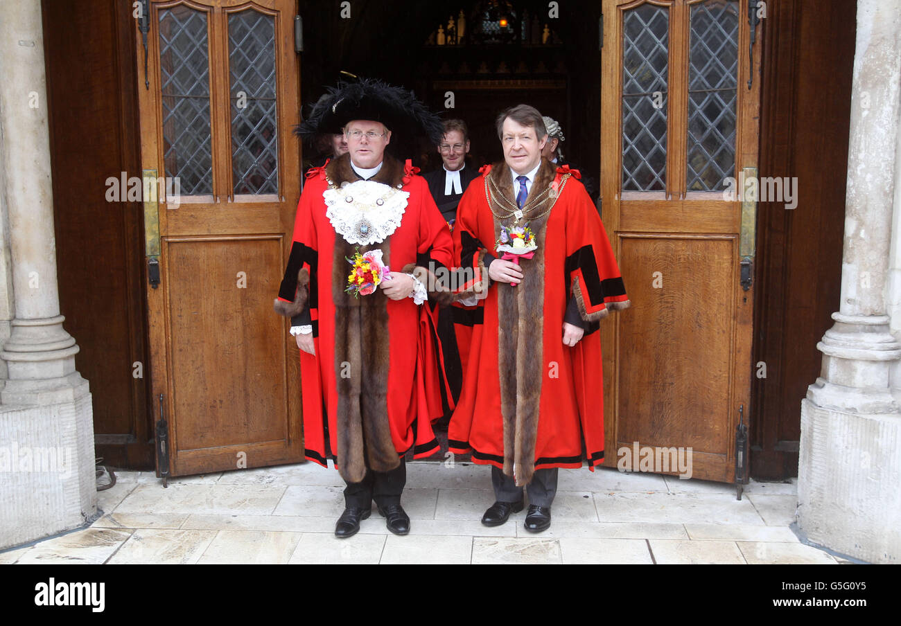 Lord mayor city london roger gifford hi-res stock photography and ...