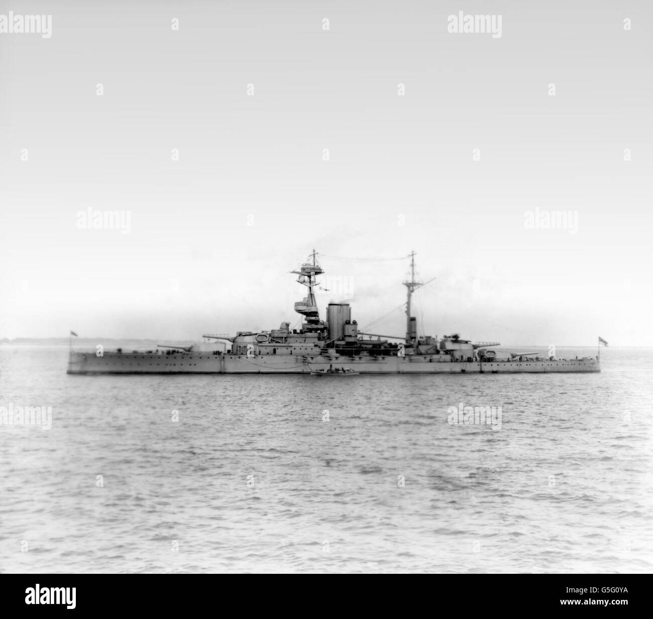 HMS Revenge in 1919 Stock Photo - Alamy