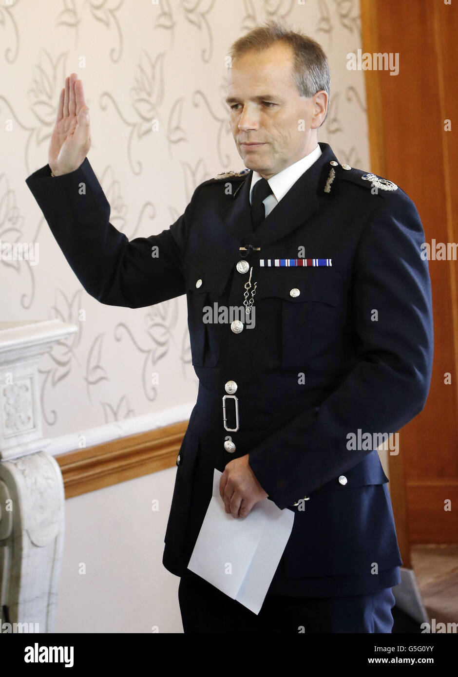 Chief constable police service scotland hi-res stock photography and ...