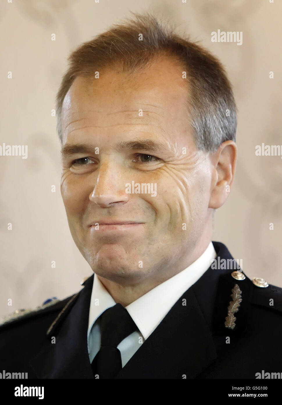 Chief Constable of the Police Service of Scotland Stock Photo - Alamy