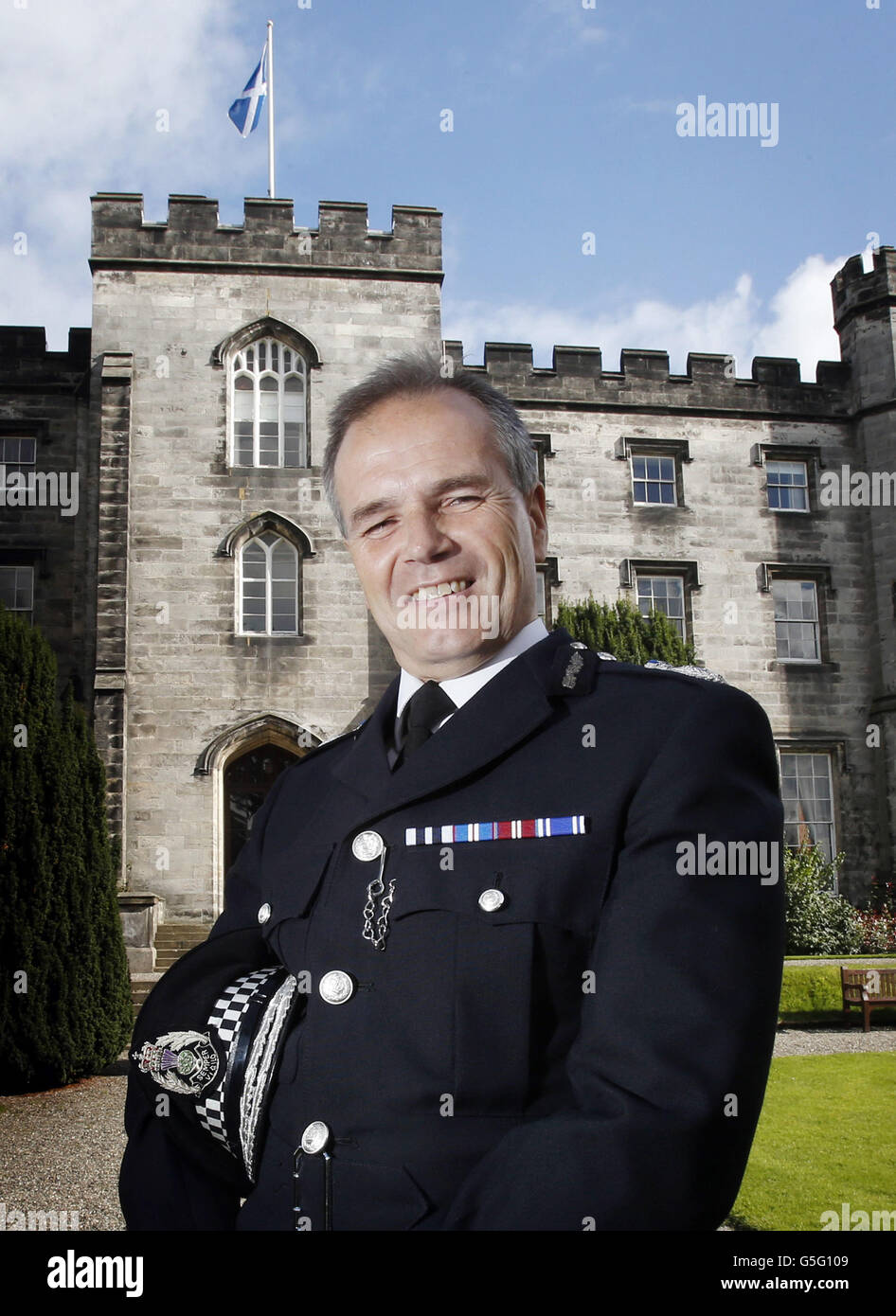 Stephen House at the Scottish Police College, Tulliallan Castle ...