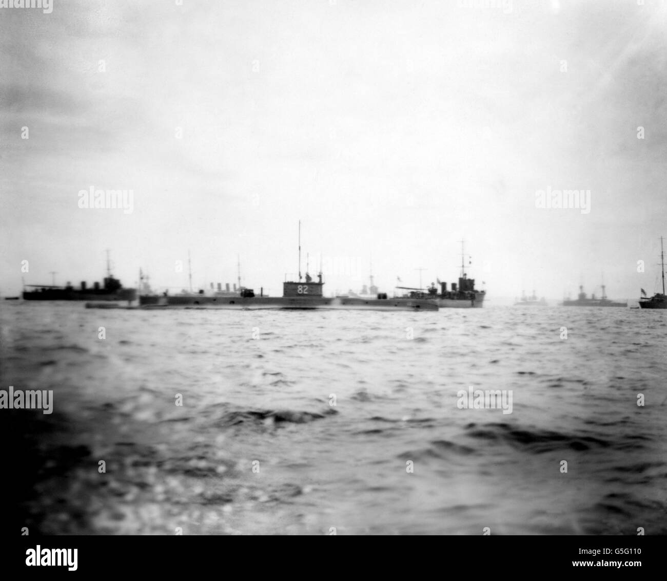 British b class submarine hi-res stock photography and images - Alamy
