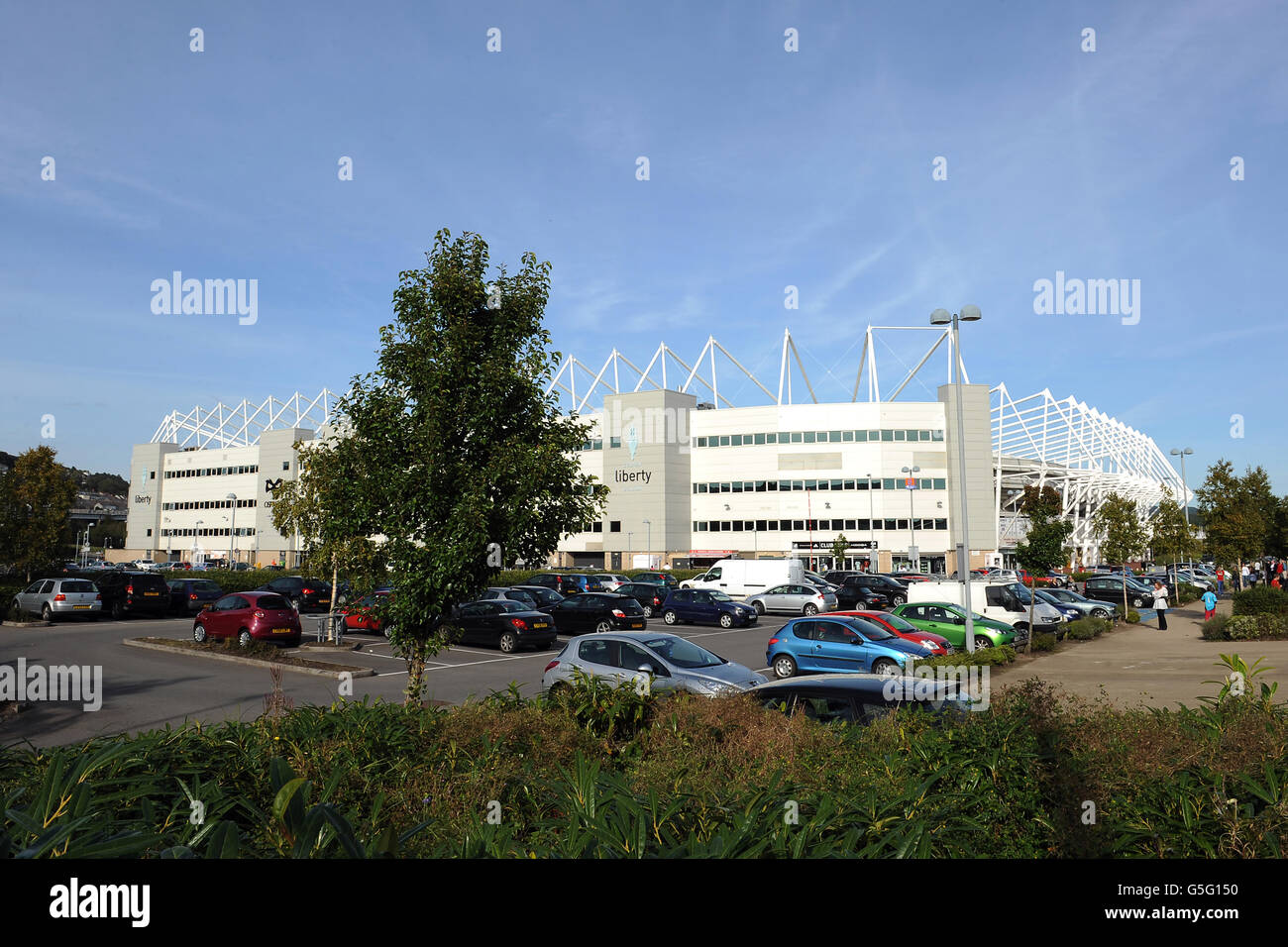 Liberty stadium exterior hi-res stock photography and images - Alamy