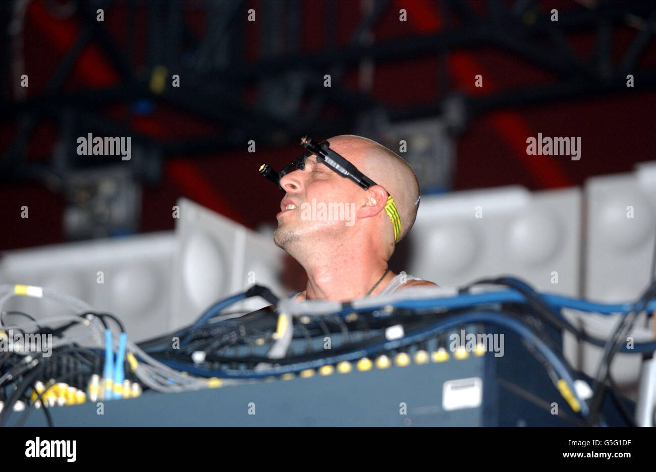 Creamfields orbital crowd hi-res stock photography and images - Alamy