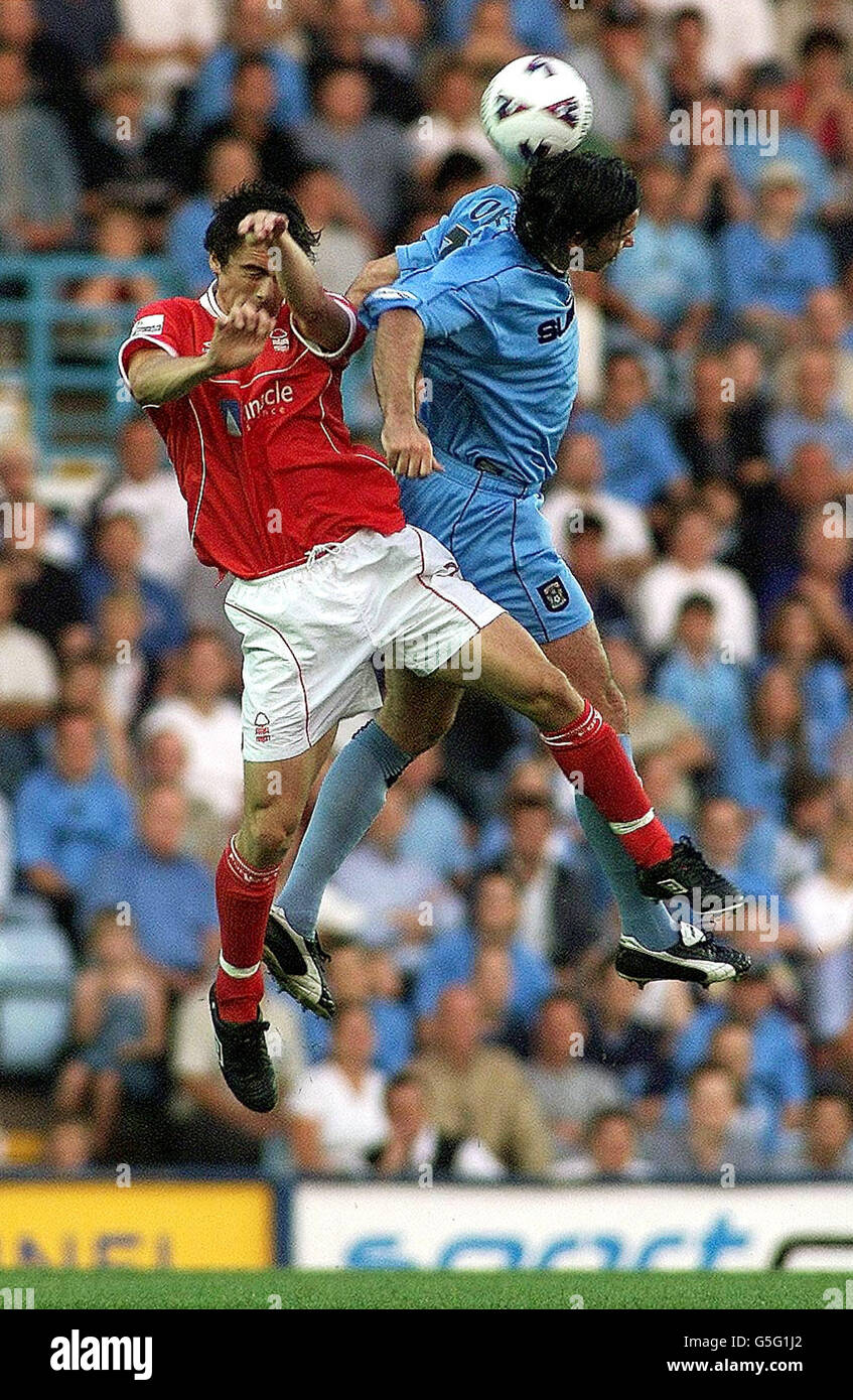 Coventry citys david prutton hi-res stock photography and images - Alamy