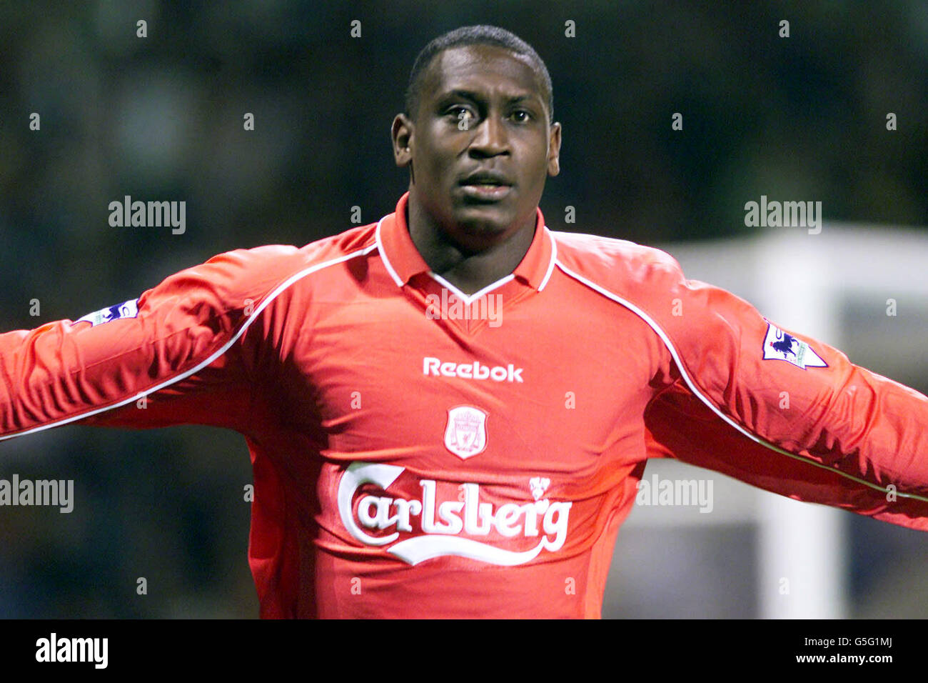 Football celebrating emile heskey hi-res stock photography and images ...