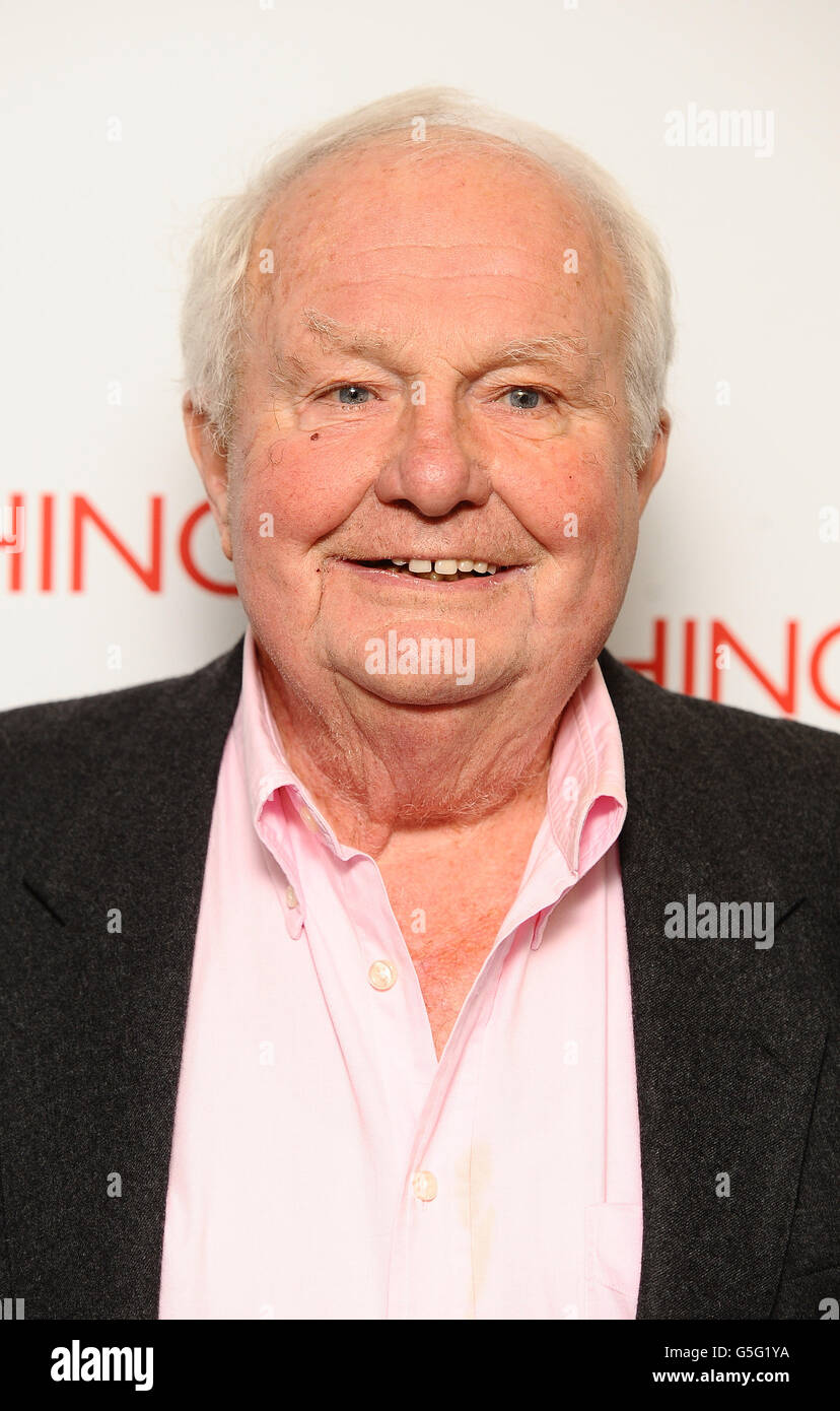 Shane Rimmer arrives at the screening of Everything Or Nothing at the ...