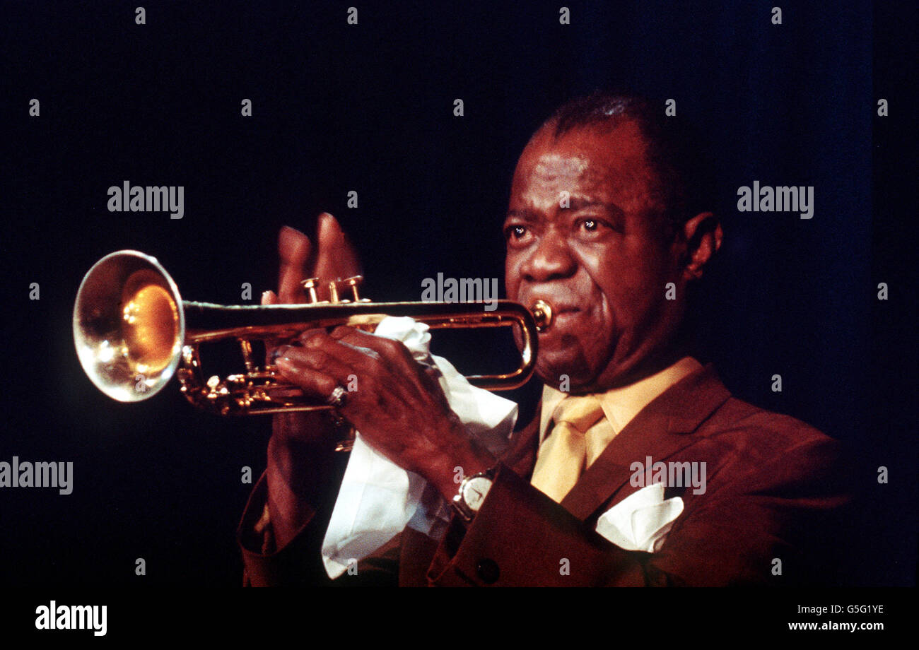 Louis armstrong hi-res stock photography and images - Alamy