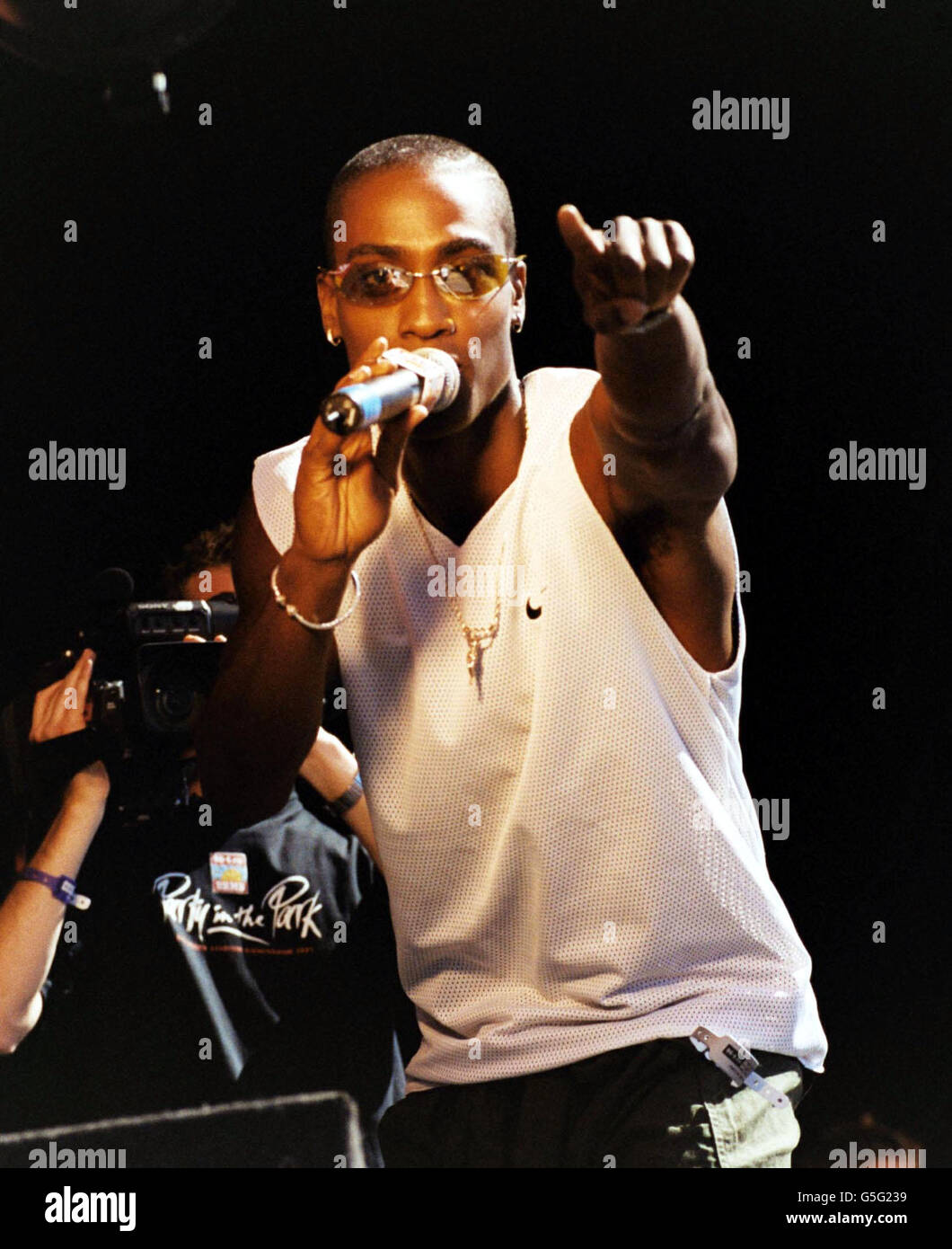 BRMB Party Blue Stock Photo - Alamy