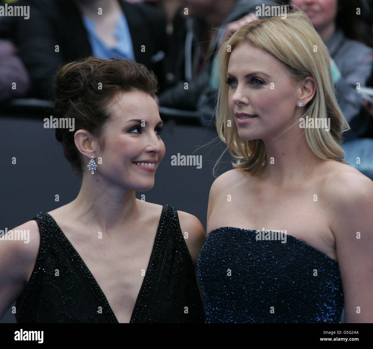 Charlize noomi hi-res stock photography and images - Alamy