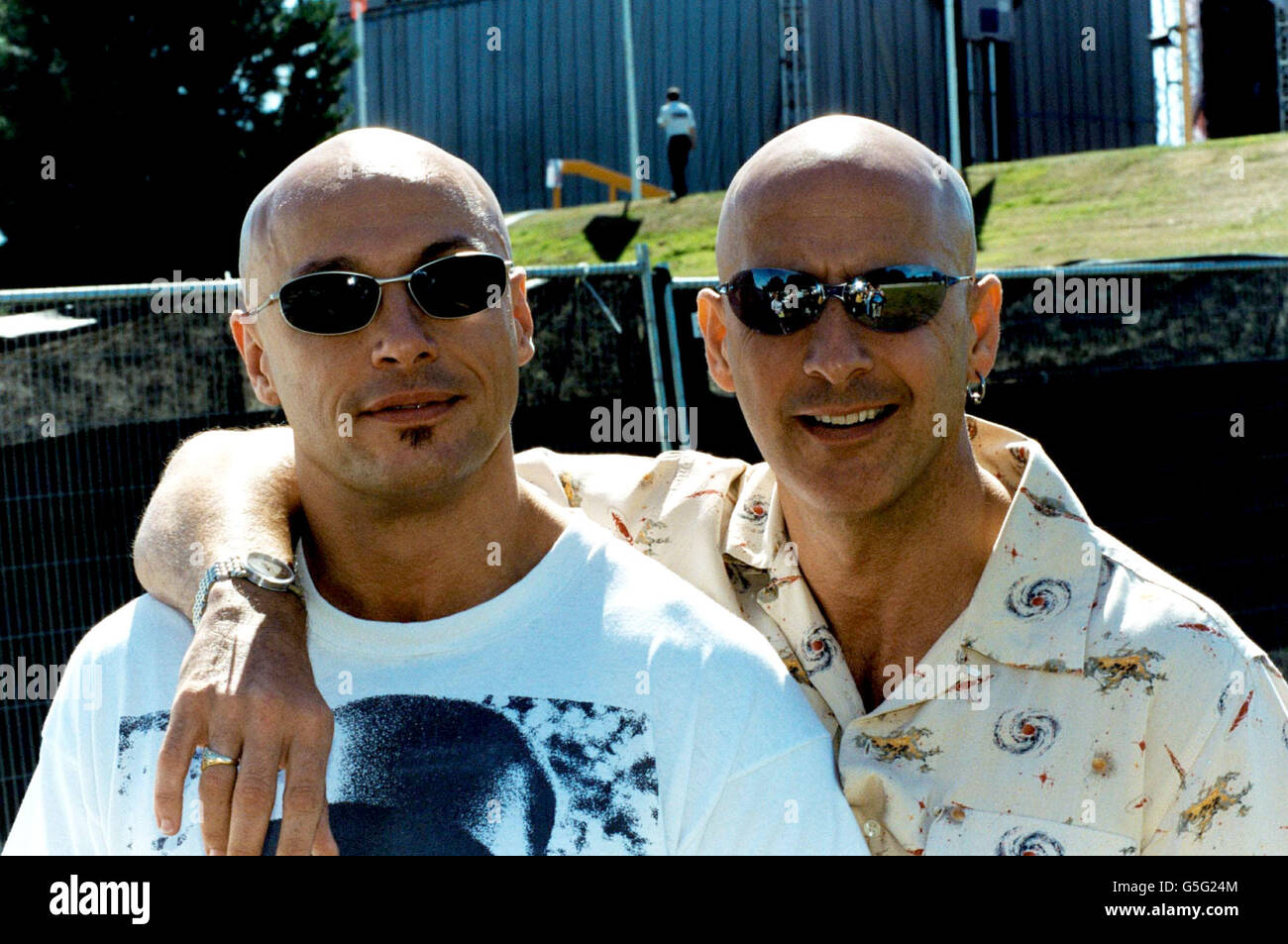BRMB Party Right Said Fred Stock Photo - Alamy