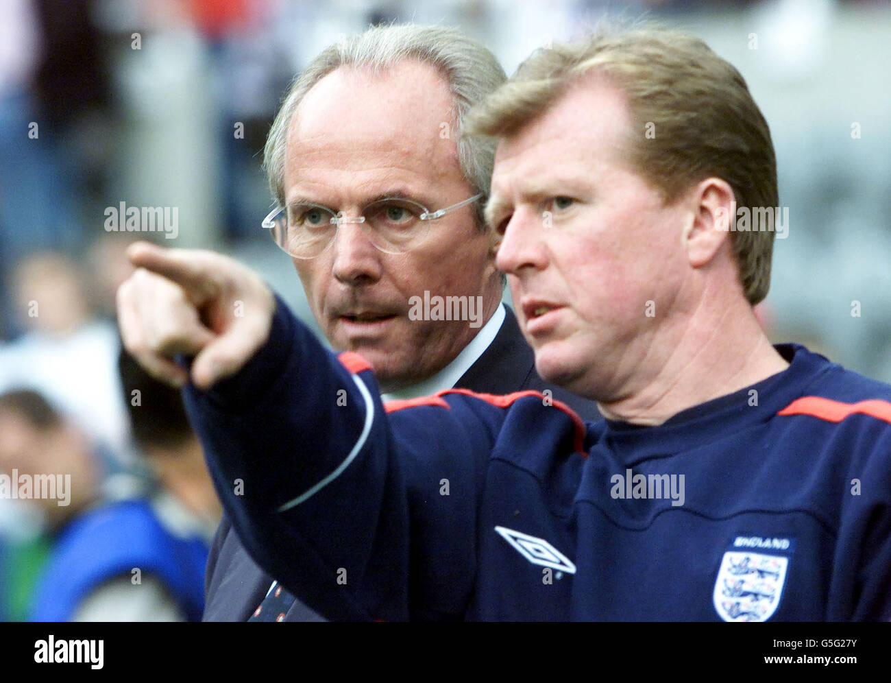 Eriksson mcclaren england hi-res stock photography and images - Alamy