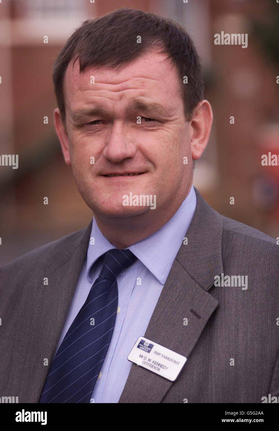 Maximum security prison staff hi-res stock photography and images - Alamy