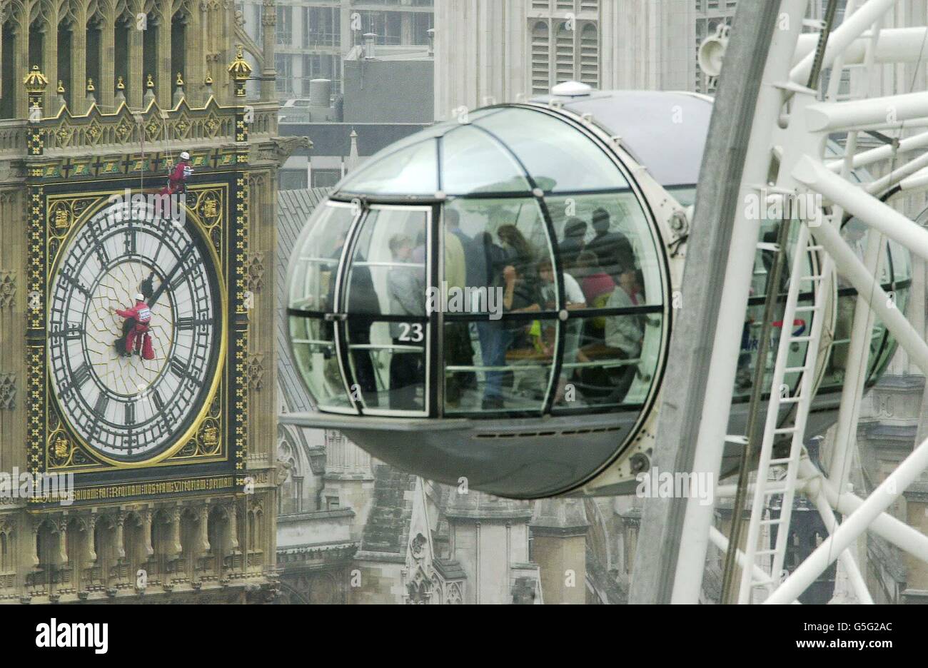 Big Ben Restoration Stock Photo - Alamy
