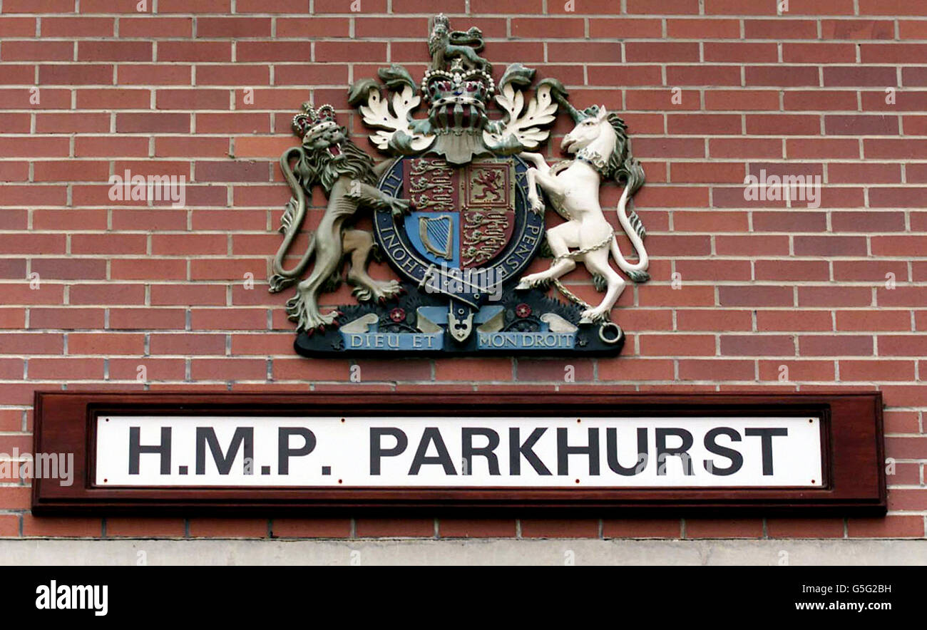 Hm prison parkhurst isle of wight hi-res stock photography and images ...