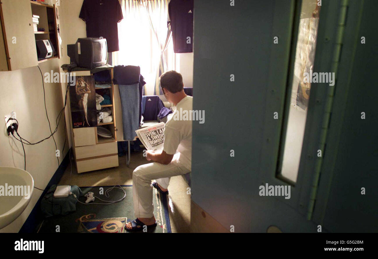 Hmp Prison Cell Stock Photos & Hmp Prison Cell Stock Images - Alamy