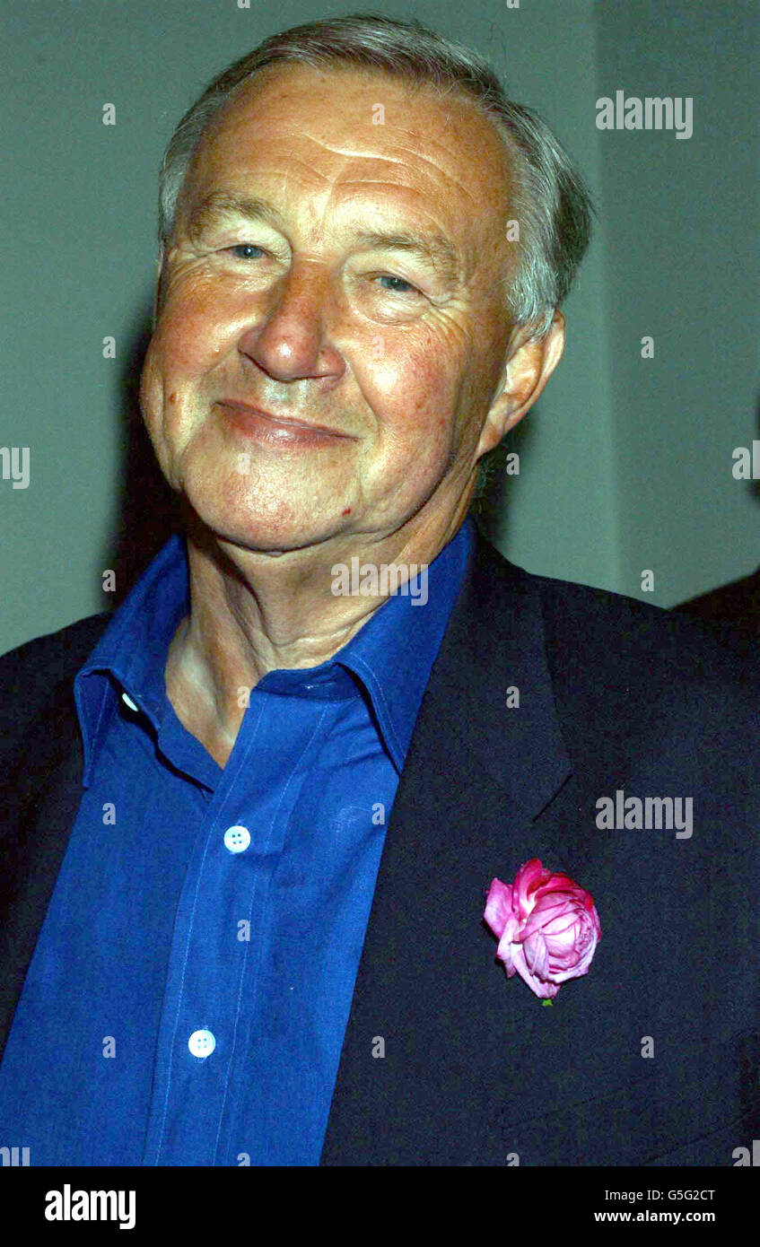 Designer Sir Terence Conran attending the launch party for 'Spruce ...
