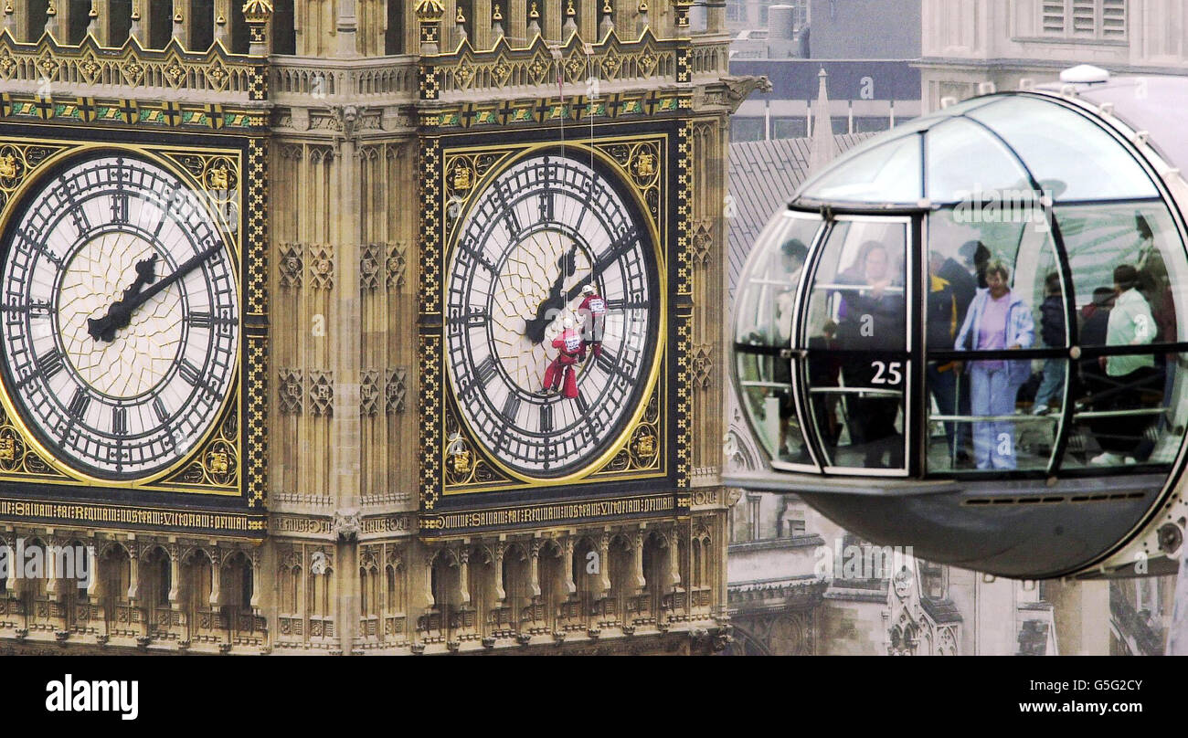Big Ben Restoration Stock Photo - Alamy