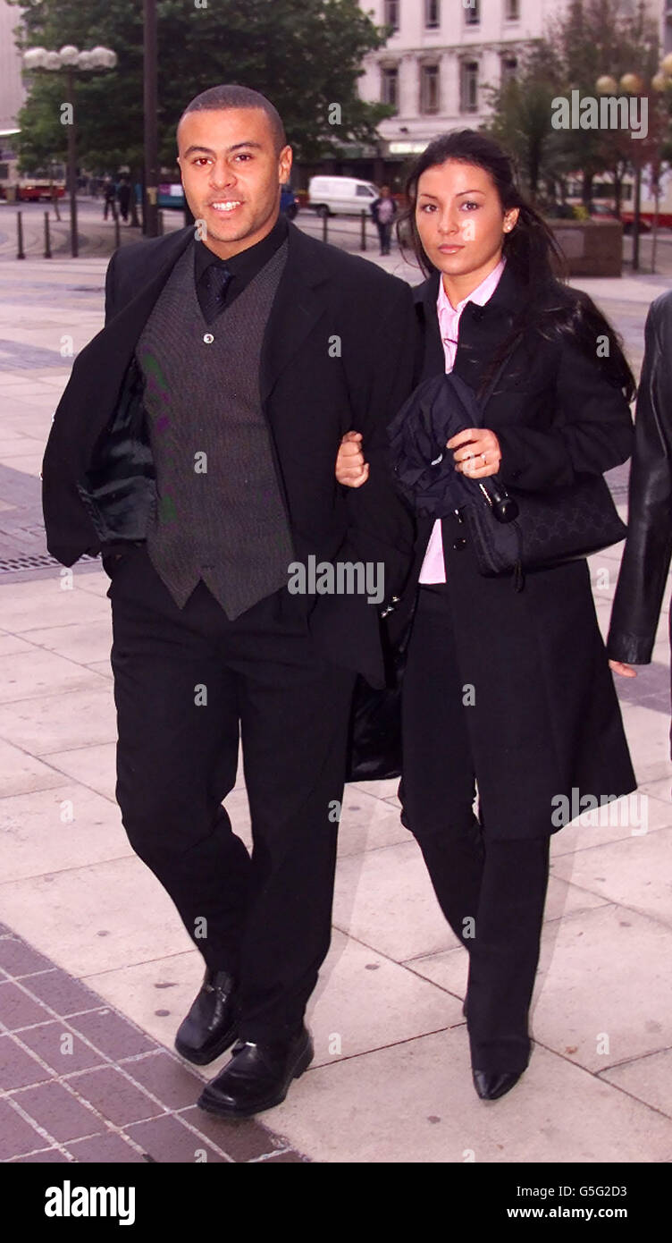 Danny cadamarteri in the dock hi-res stock photography and images - Alamy