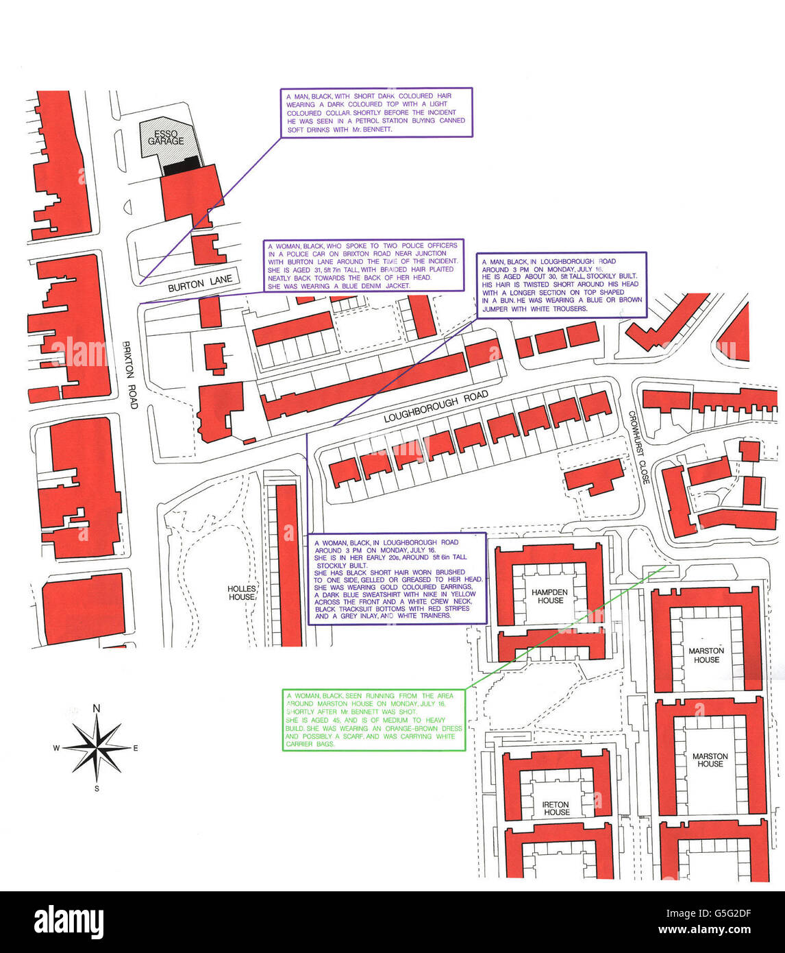 Map of avon hi-res stock photography and images - Alamy