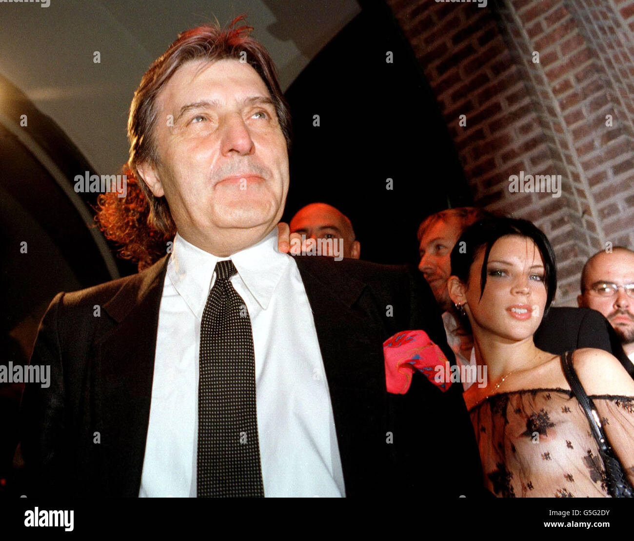 Emanuel Ungara arriving for his anniversary party in honour of his 35 ...
