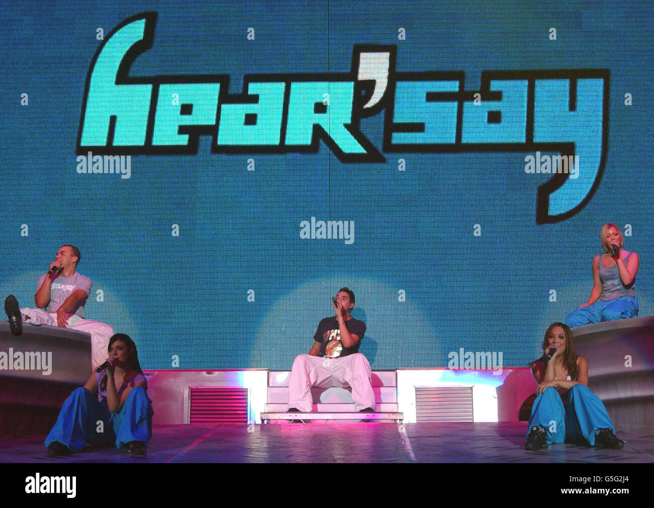 Pop group hearsay hi-res stock photography and images - Alamy